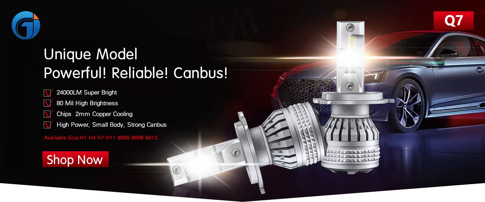 LED Headlight, LED Auto Headlight, Car LED Headlight Supplier
